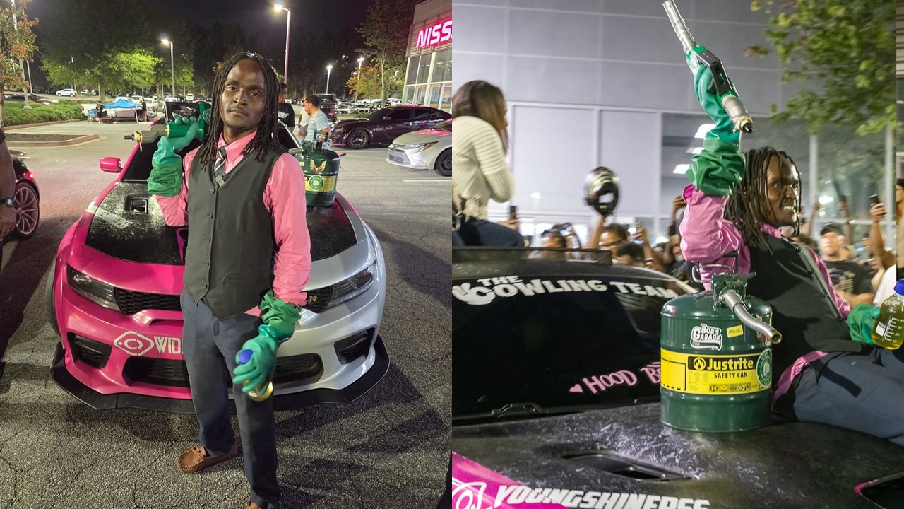 Inventor Julian Brown Faz Carro Funcionar com 'Plastoline', Combustível ...